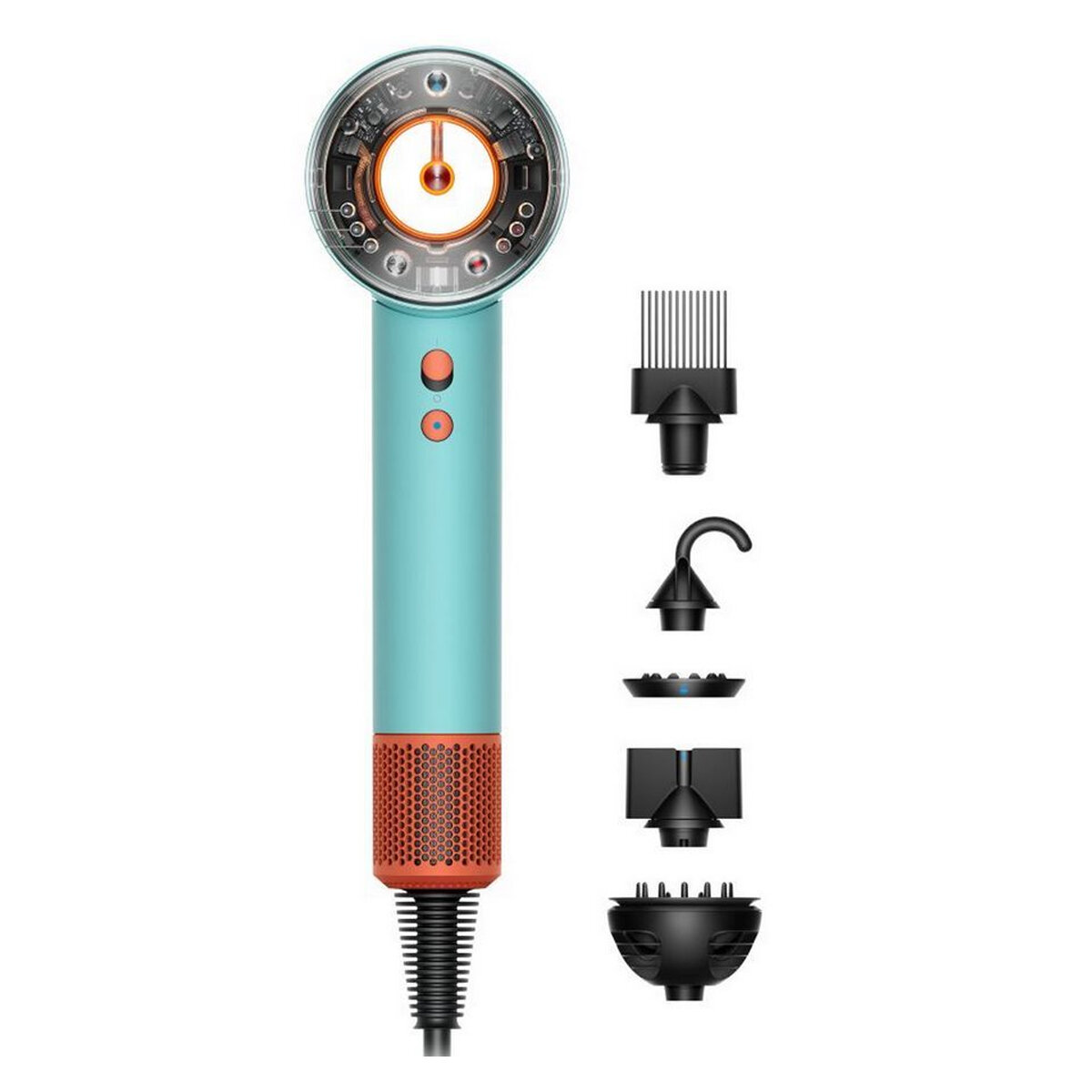 Фен Dyson HD16 Supersonic Nural hair dryer Ceramic Patina/Topaz, EU