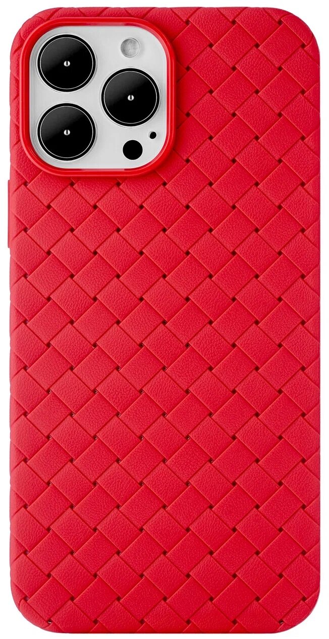 Чехол uBear Apple iPhone 13 Pro Max Twist Case Red CS138RD67TW-I21