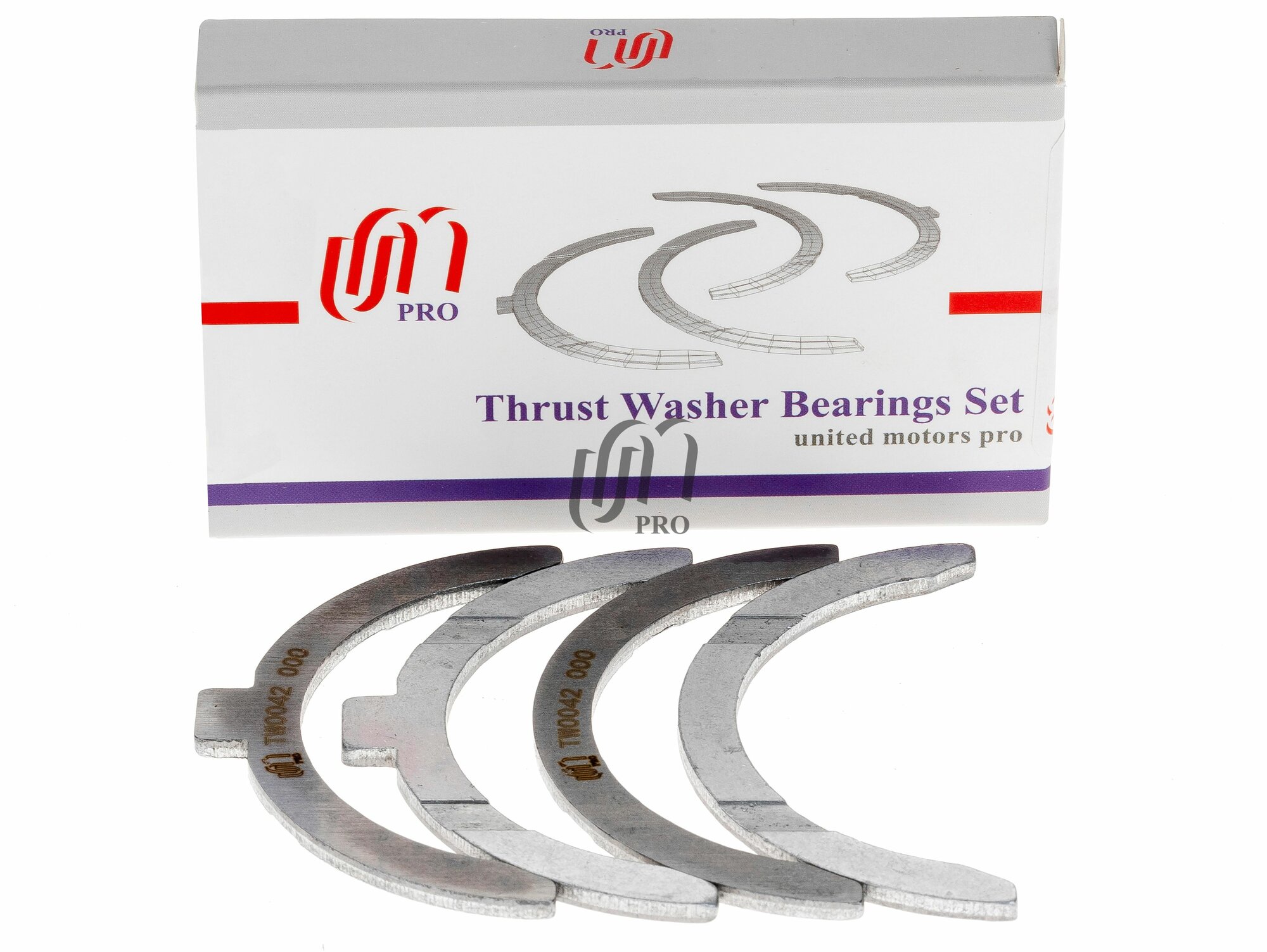 Полукольца упорные STD Toyota 2AL, 3A, 4A-L, 4A-F/FE UMpro