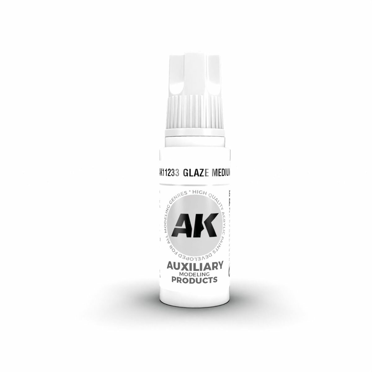 Акриловая краска AK Interactive - Glaze Medium (17мл)