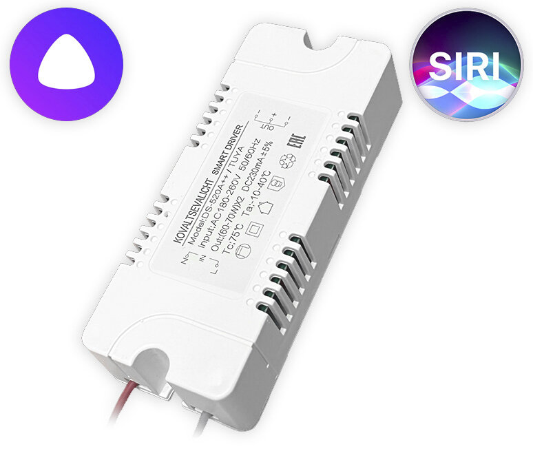 Драйвер для светодиодных люстр Smart home 140 Вт