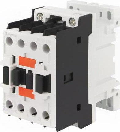 Контактор LOVATO BF0901A024 Контактор 3-полюсный Вспомогательные контакты NC 24ВAC 9А 1шт