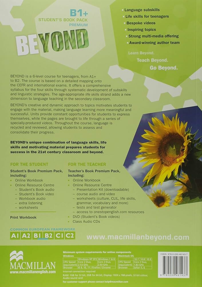 Beyond B1+ SB Book Premium Pack — фото 1