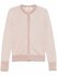 Кардиган FENDI, размер 42 IT, розовый