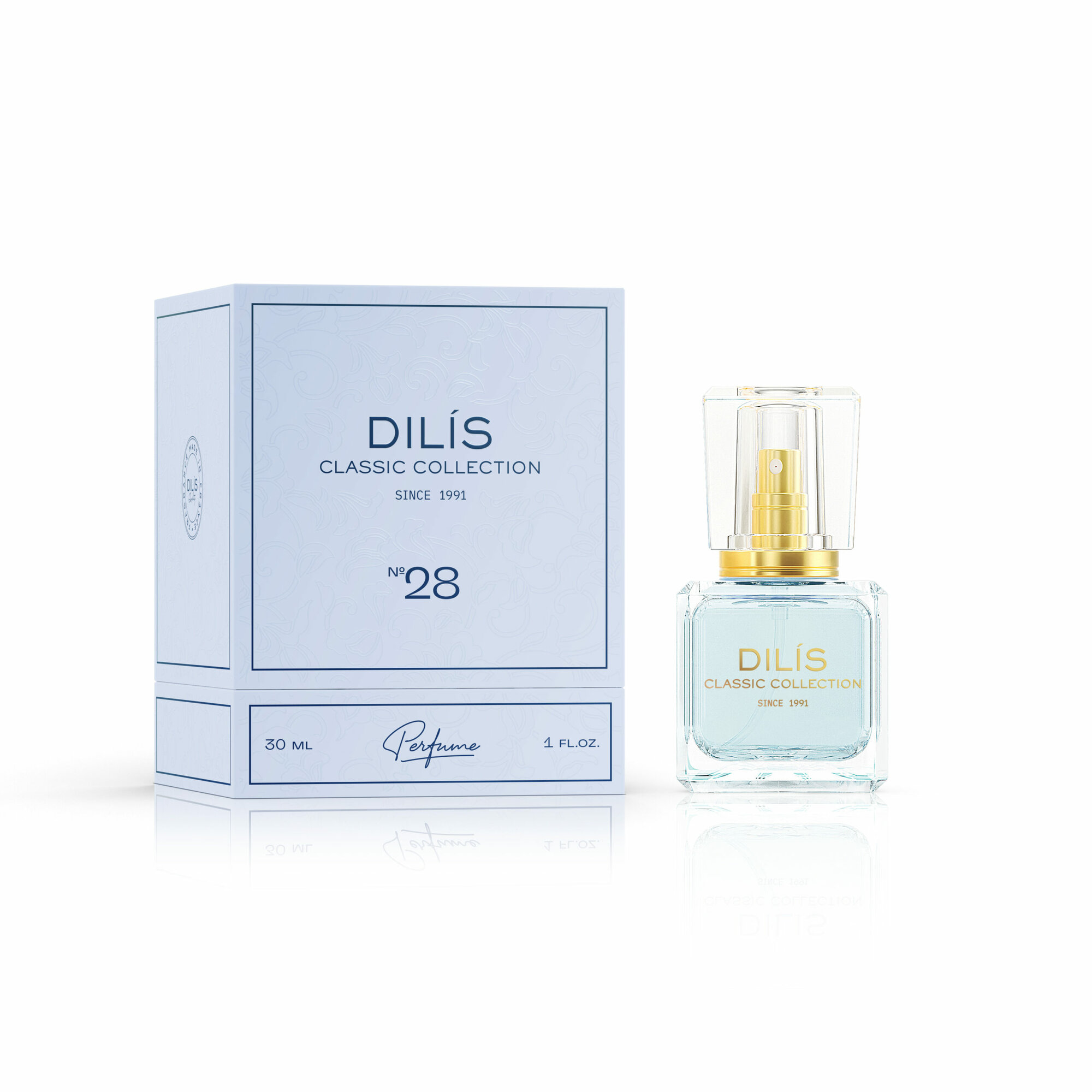 DILIS PARFUM Духи женские Dilis Classic Collection № 28, 30 мл