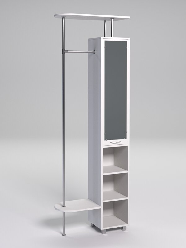 Прихожая №4, Белый. Производитель товара - компания Westcom.