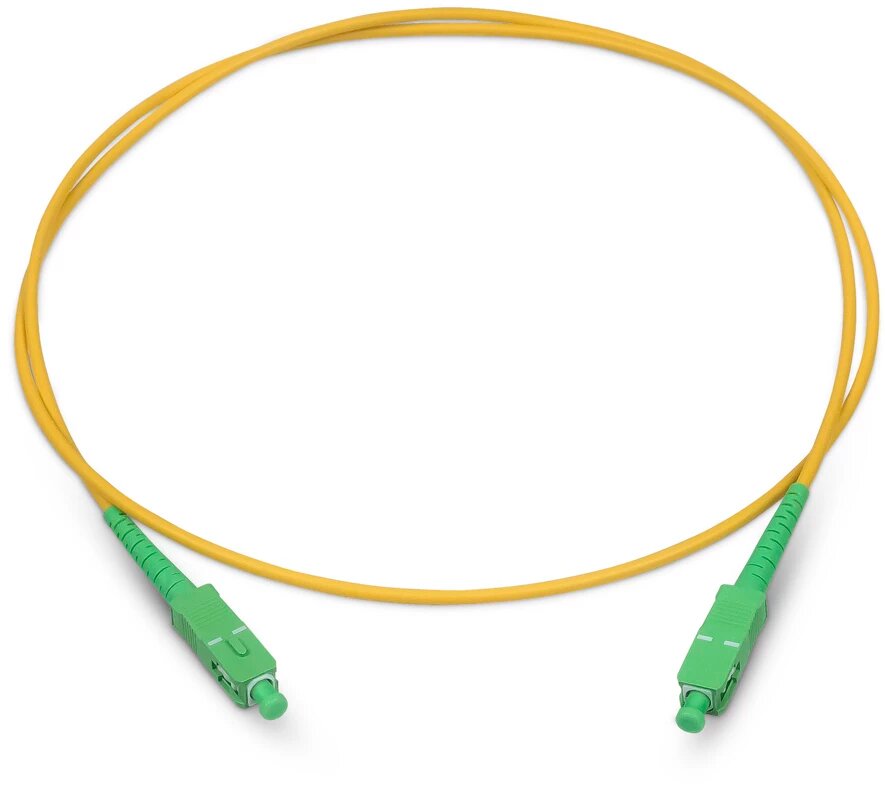 Патч-корд Cabeus 20м (FOP(s)-9-SC/APC-SC/APC-20m)