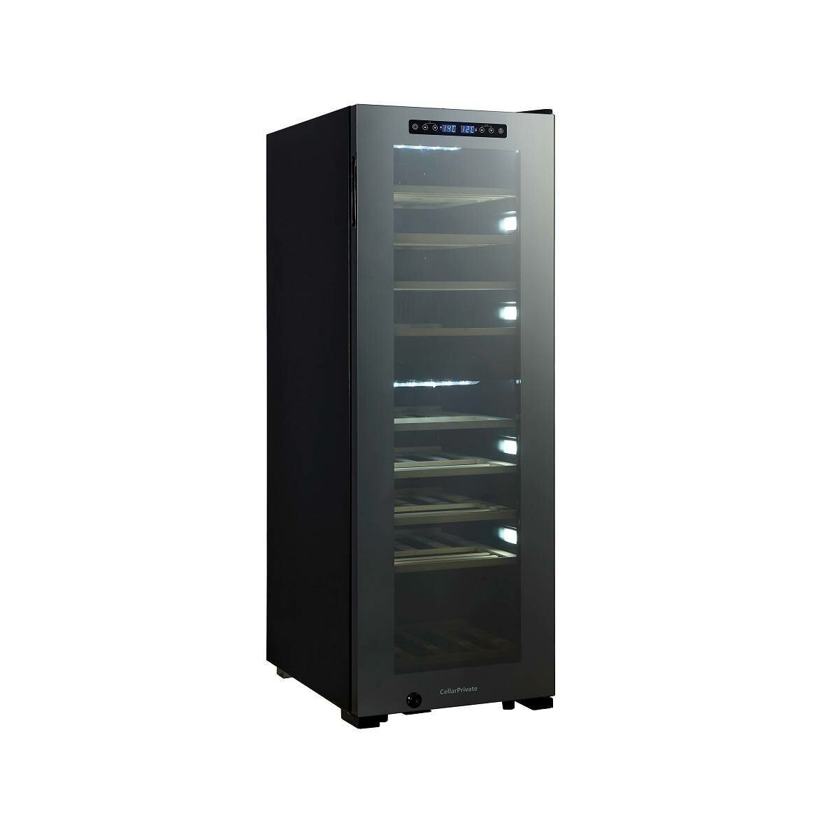 Винный шкаф компрессорный на 59 бутылок Cellar Private CP062S-2TZ