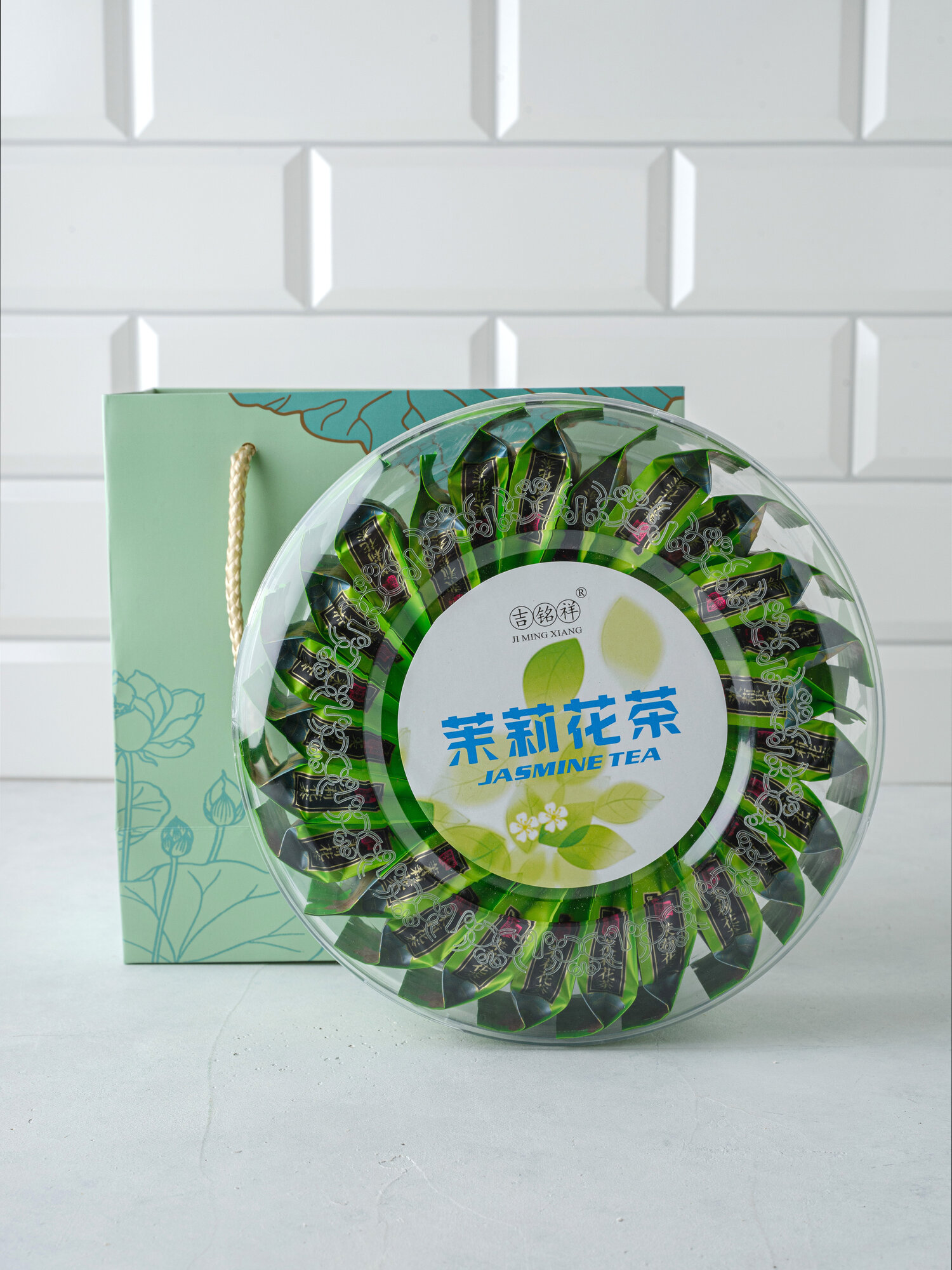 Подарочный Китайский жасминовый чай