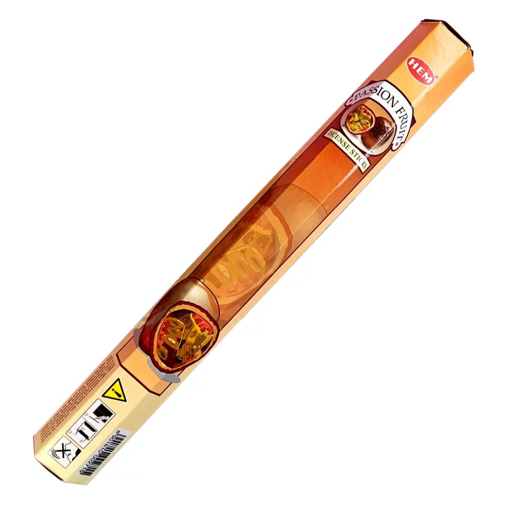 Hem Incense Sticks PASSION FRUIT (Благовония маракуйя, Хем), уп. 20 палочек.