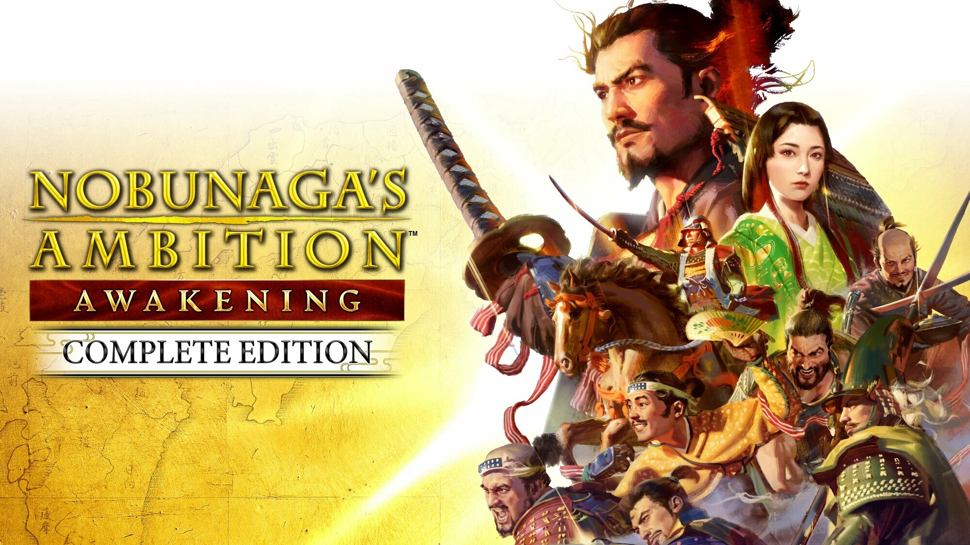 NOBUNAGAS AMBITION Awakening Complete Edition (CE) для Sony PlayStation | PS4 и PS5 | Игра навсегда | Быстрая доставка (Турция)