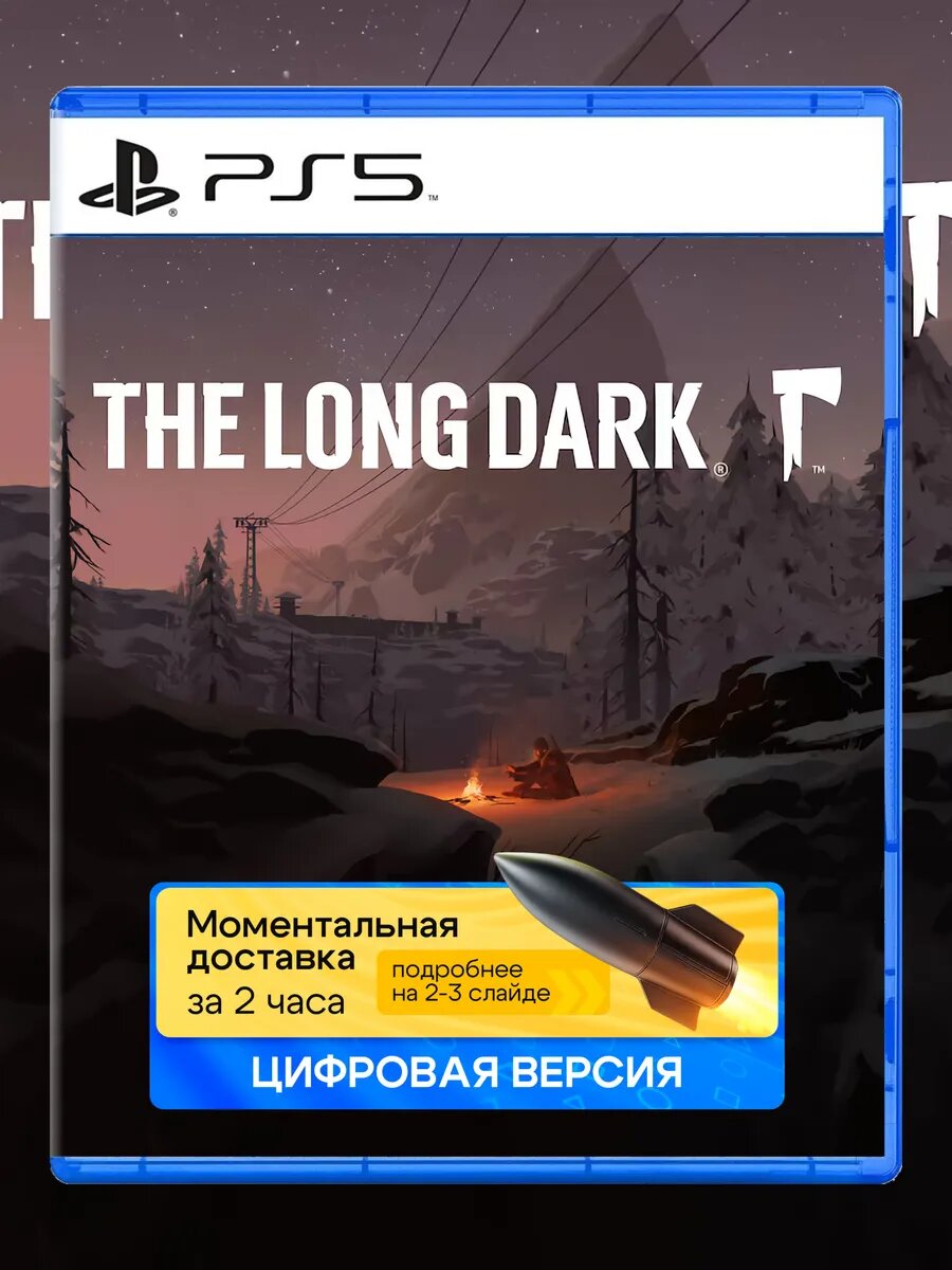 Игра The Long Dark для Sony PlayStation PS4 PS5