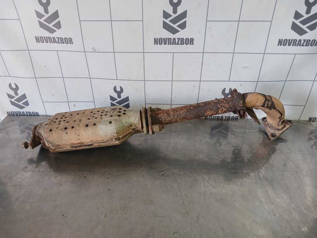 Приемная труба глушителя Kia Spectra 2001-2011