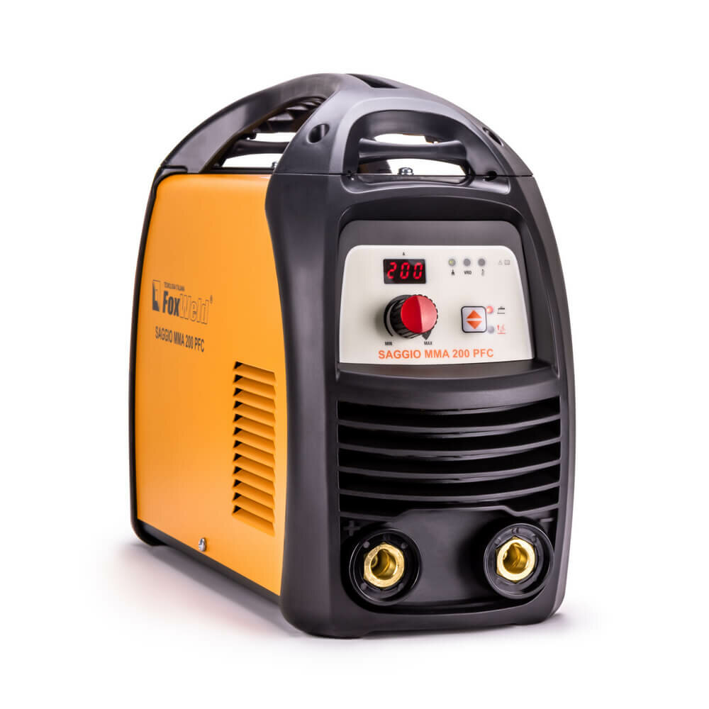 Сварочный инвертор FoxWeld Saggio MMA 200 PFC 6785