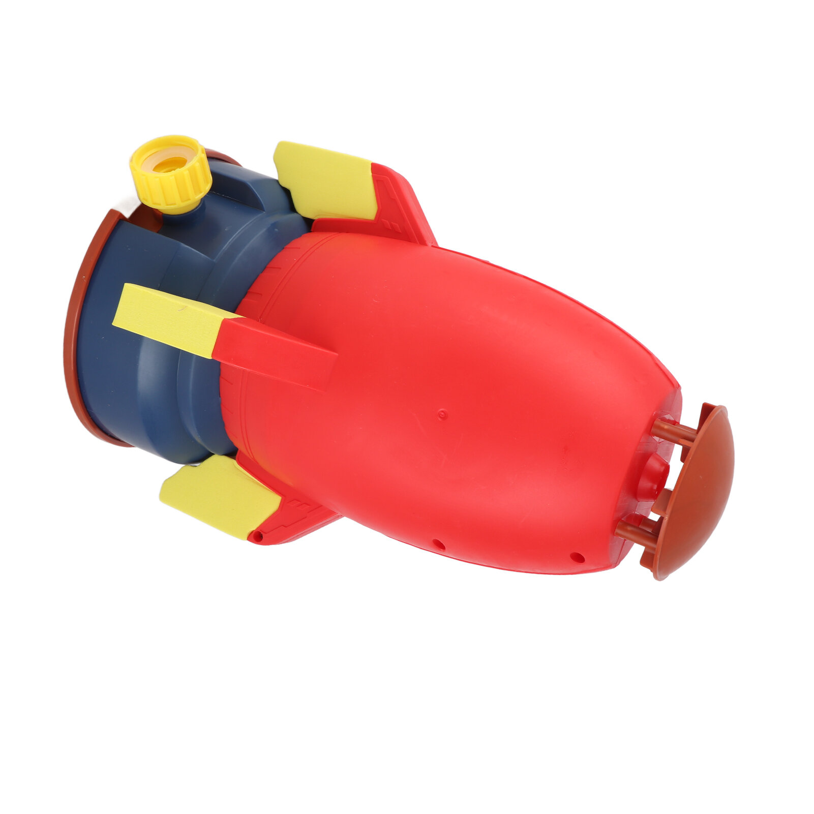 Игрушка-ракетница-разбрызгиватель, простая в использовании, наружная ракетная установка, водные игрушки для детей