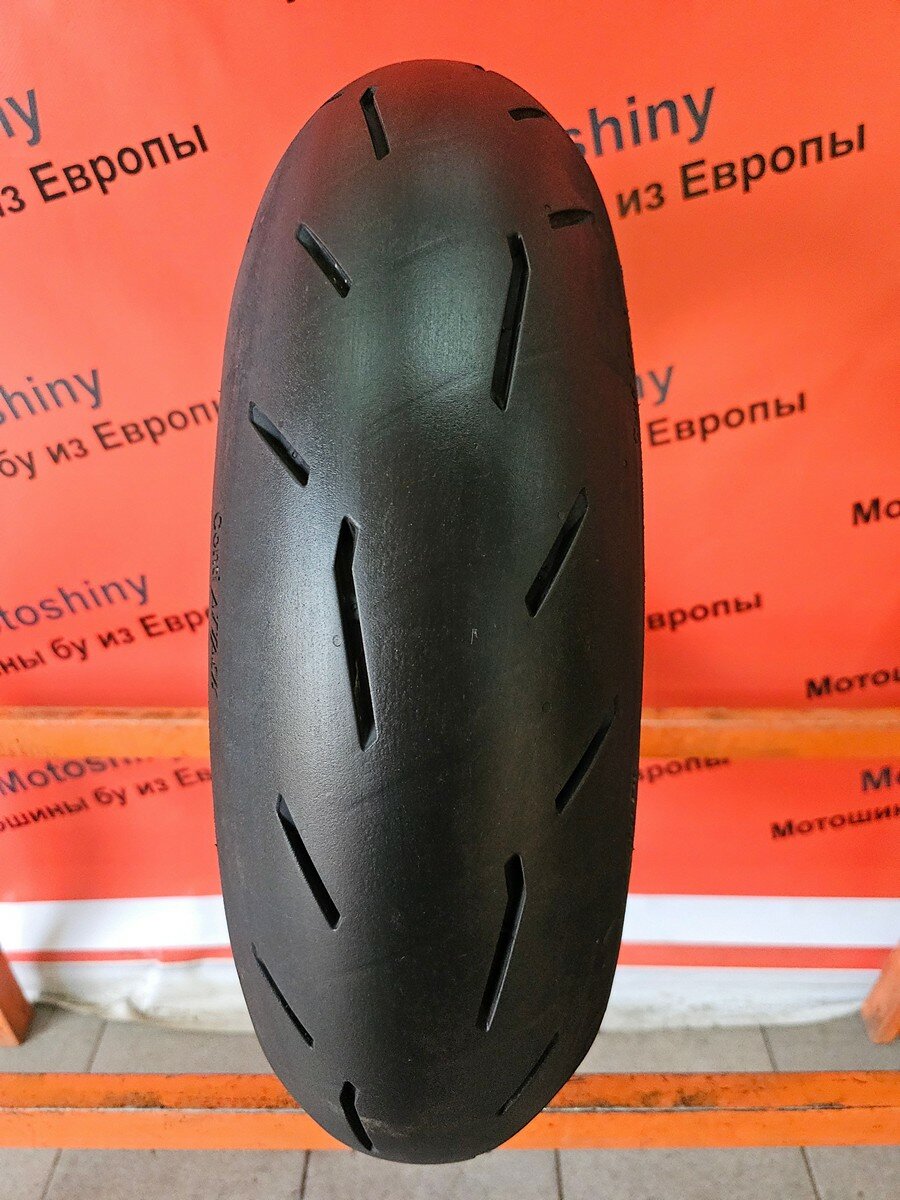 Мотошина Б/У 160/60 R17 Continental ContiAttack SM