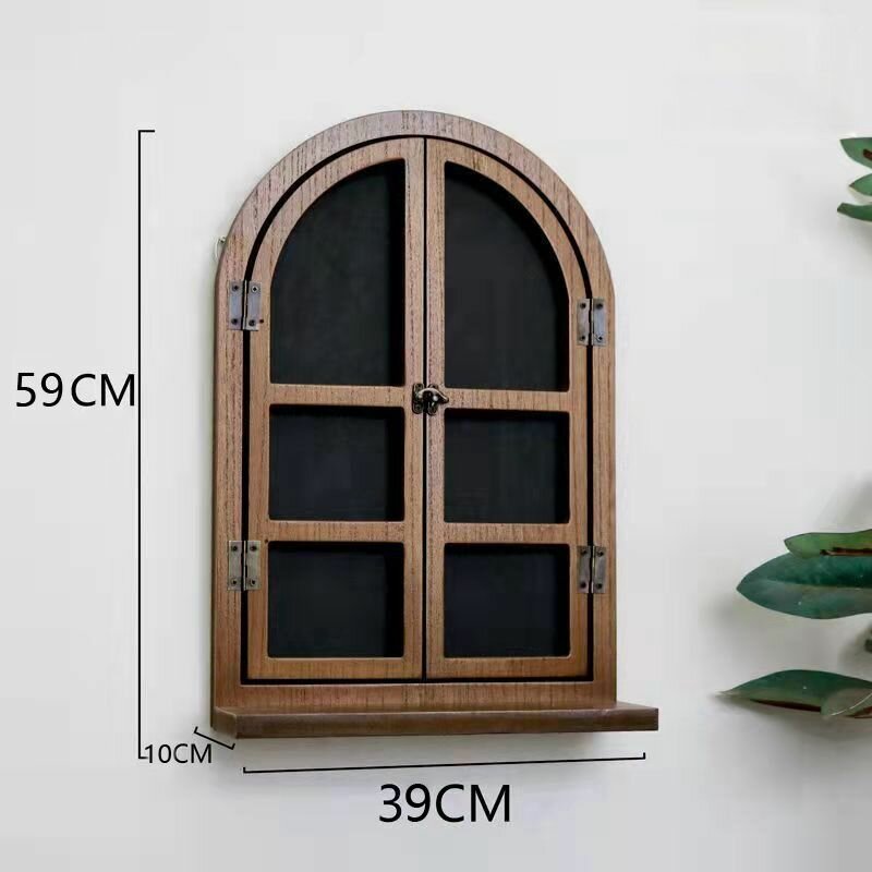 Фальш-окно настенное для декора интерьера стильное решение для уюта и визуального расширения пространства