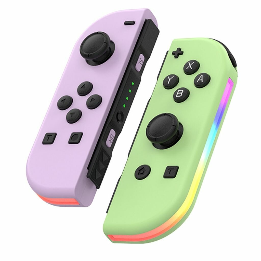 Беспроводной геймпад для ПК и Switch с гироскопом 6Axis и двойной вибрацией