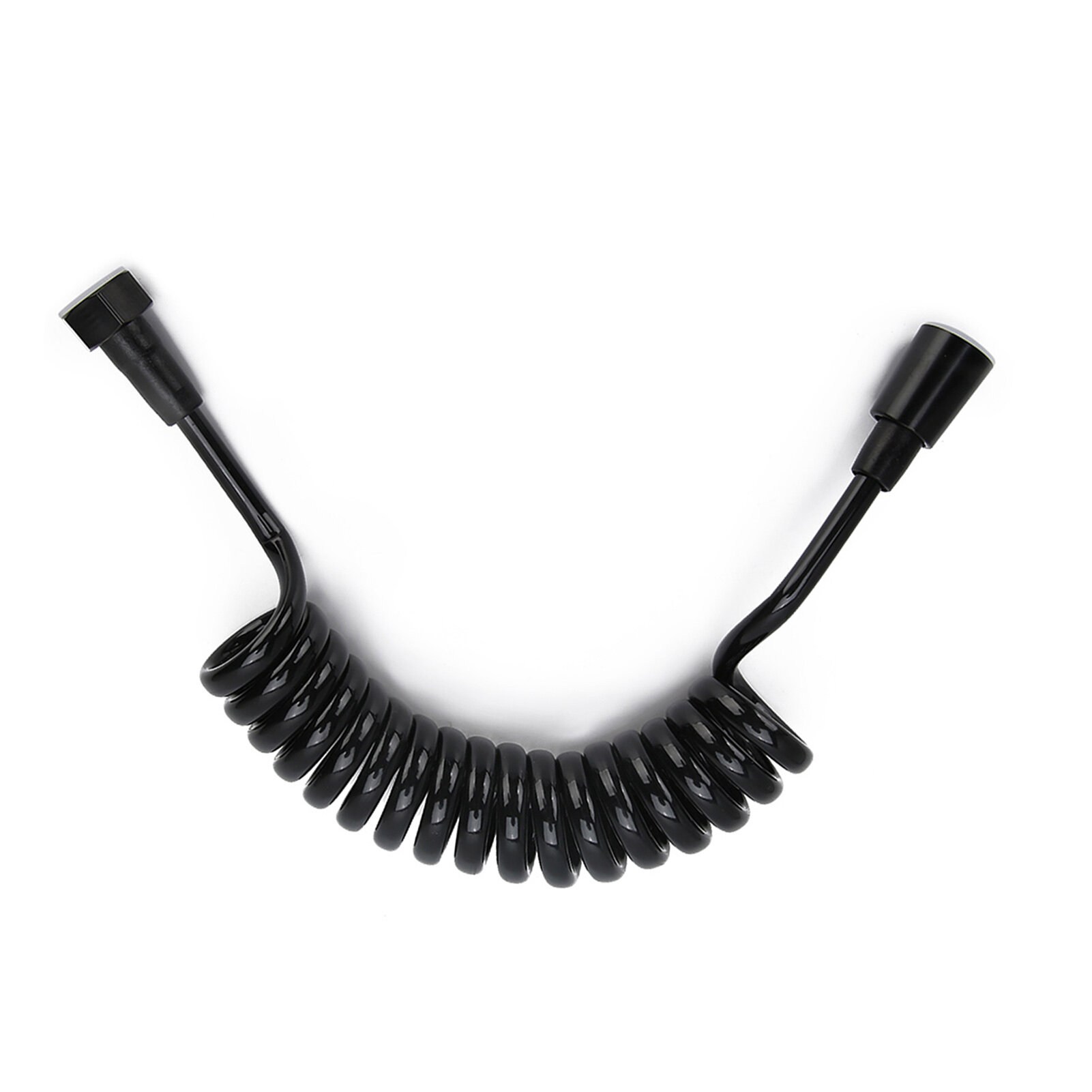 2 м медный колпачок для душевого шланга для биде, гибкий выдвижной пружинный аксессуар для душевого шланга