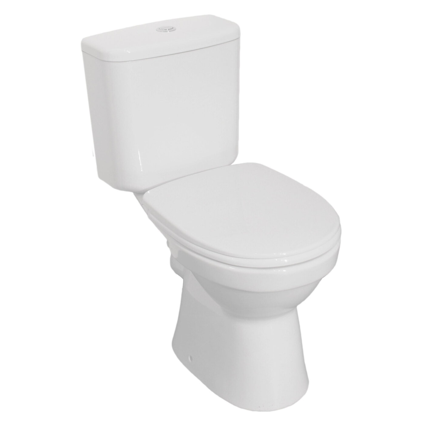 Унитаз компакт Vitra Norm Fit 9844B099-7200 с микролифтом