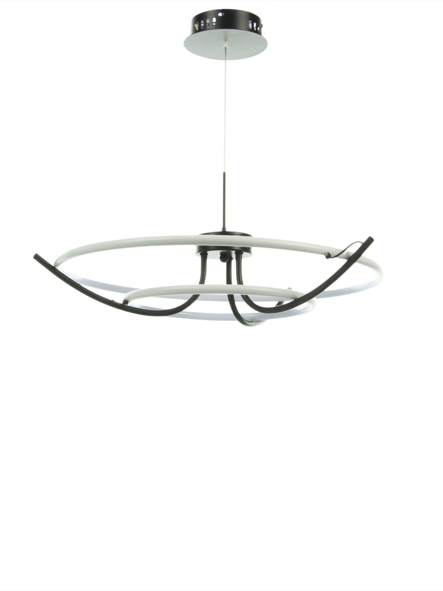 Люстра BayerLux Emilia, LED, 88 Вт, белый, 3000-6000K, IP20, 2 лампы