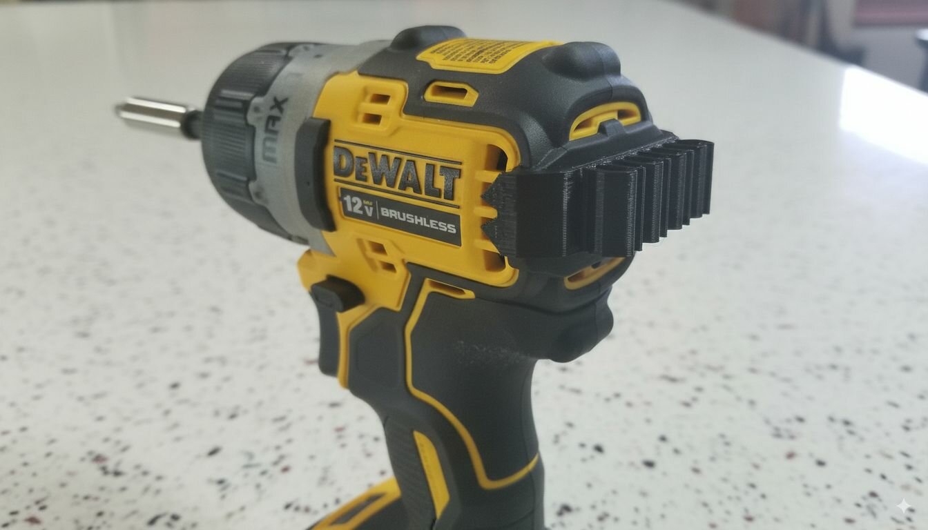 Битодержатель DeWalt, для шуруповерта, черный, 62мм, к-кт 2 шт — фото 1