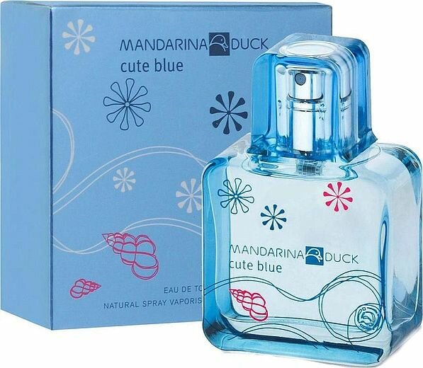 Mandarina duck cute blue 100ml туалетная вода женская