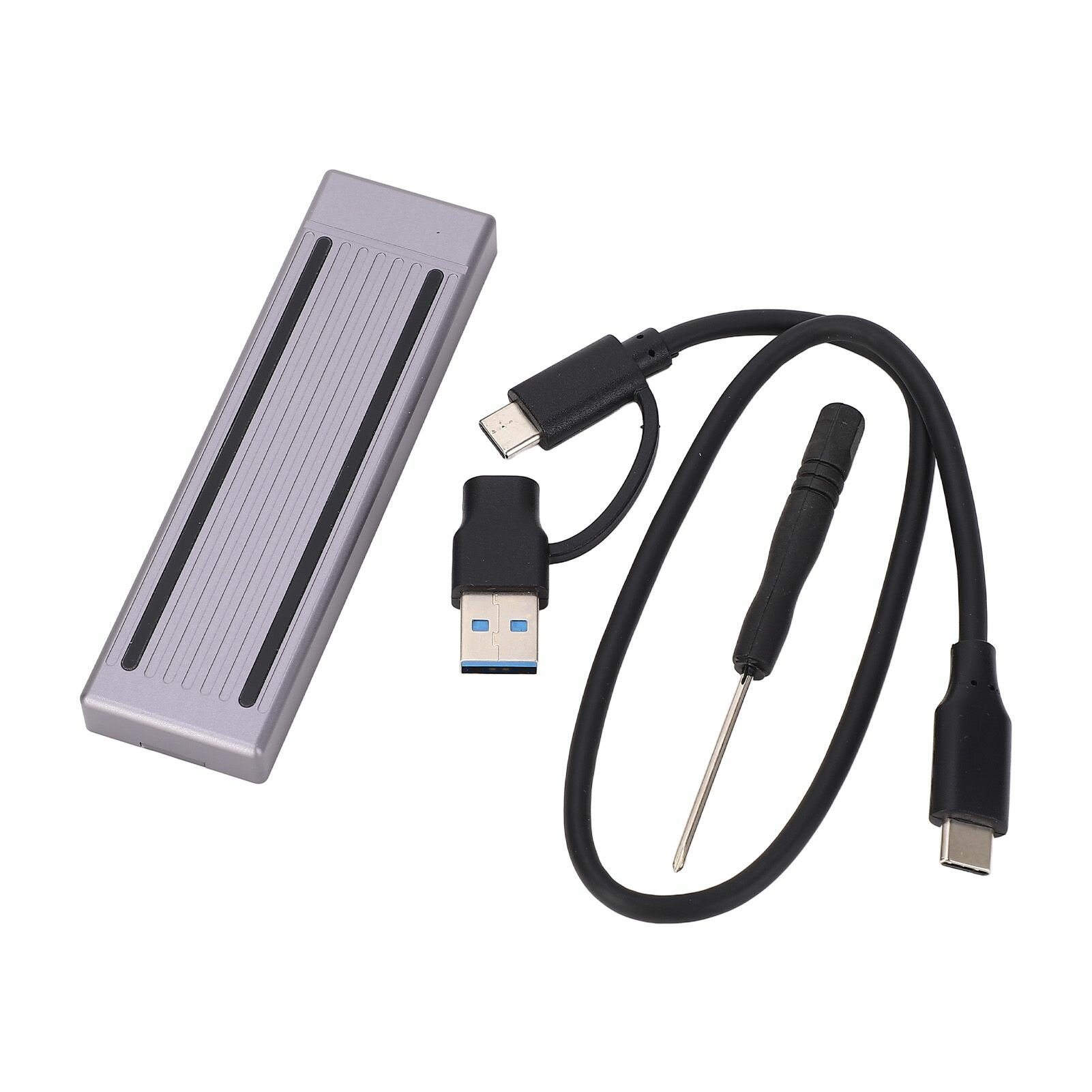 Док-станция M.2 NVME USB3.2 Type-C 10 Гбит/с