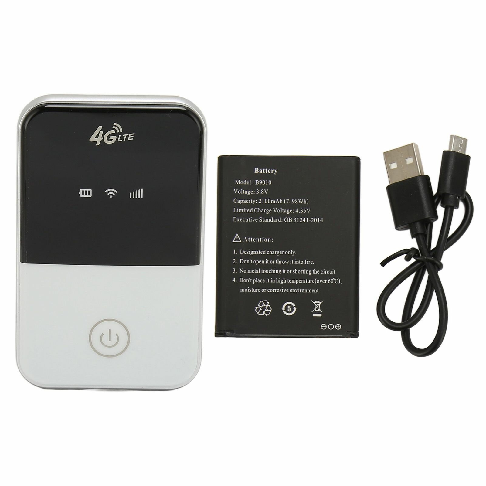 4G LTE мобильная точка доступа WiFi для 8 пользователей европейская версия
