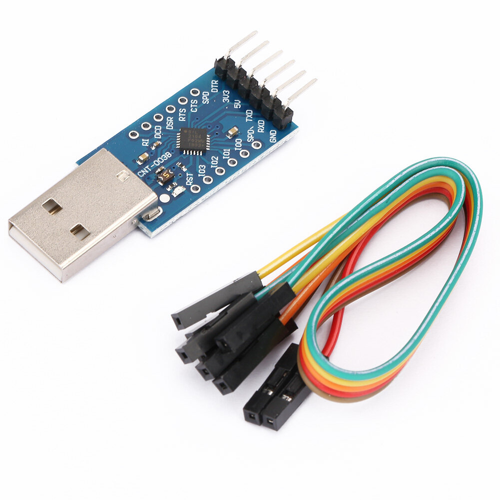 CP2104 модуль преобразователя USB 2.0 в TTL UART