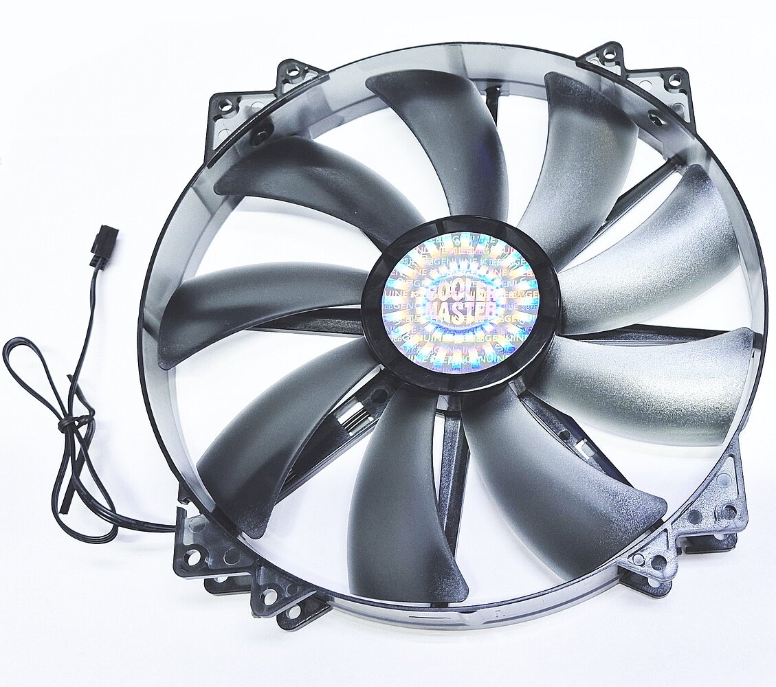 Вентилятор Cooler Master 200x200x30 26dB(M),750rpm, 0.30A (A20030-07CB-3BN-F1) DF2003012SSELN