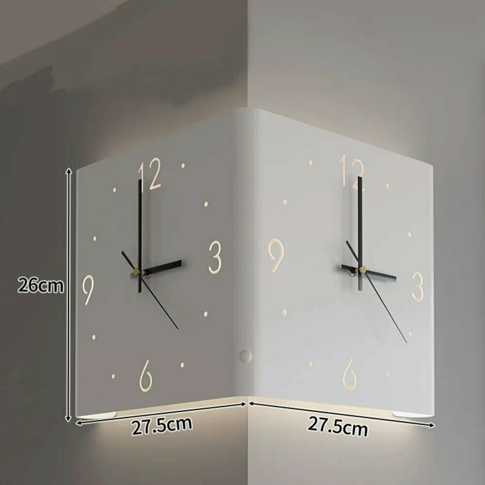 Настенные часы, 26 см х 27.5 см