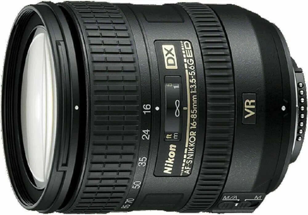 Обьектив Nikon AF-S 16-85mm 1:3.5-5.6G ED