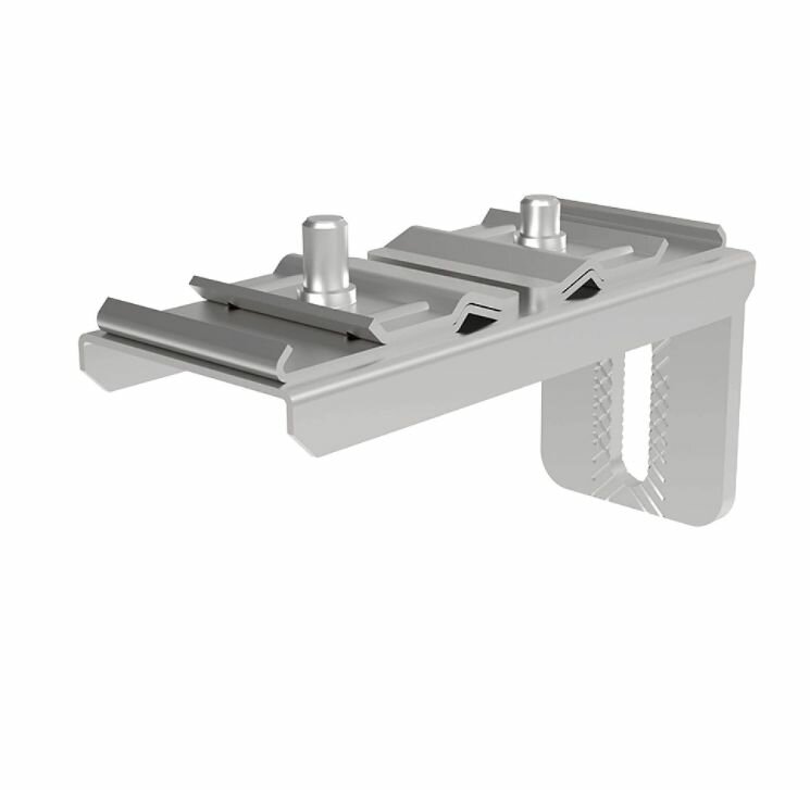 Кронштейн двойной AlcaSystem для профилей 186 мм