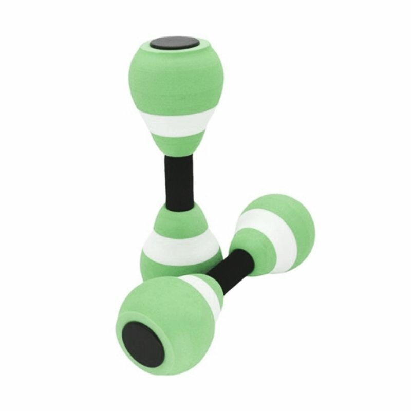 Маленькие гантели детское кольцо для рук, придания плавучести-зеленый