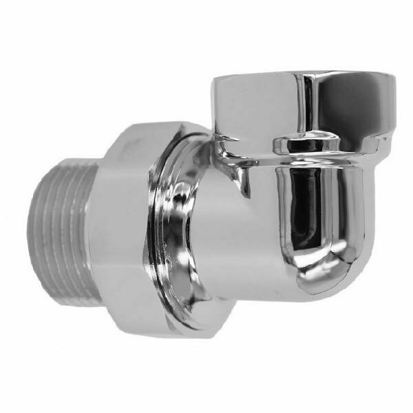 Американка угловая хром 1/2" TIM K30-HJL022