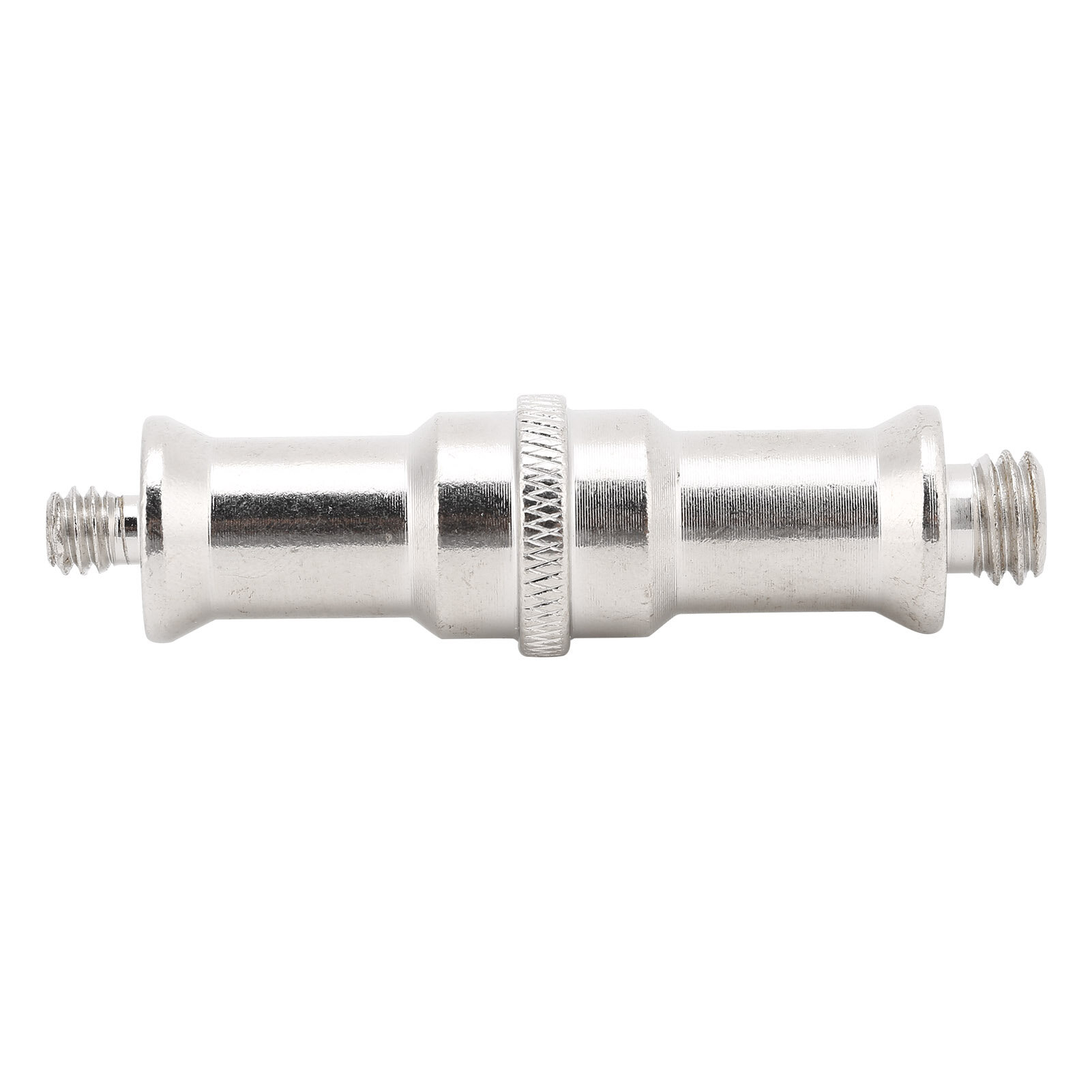 Металлический переходник с наружной резьбой 1/4 дюйма на 3/8 дюйма для студийного освещения.