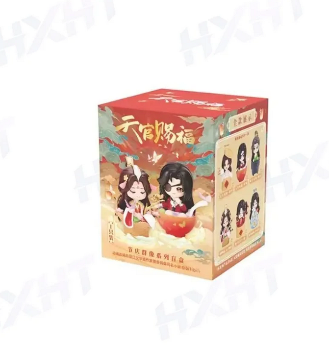 Слепой Бокс Благословение Небожителей : Коллекционные Фигурки Благослови Небесный праздник