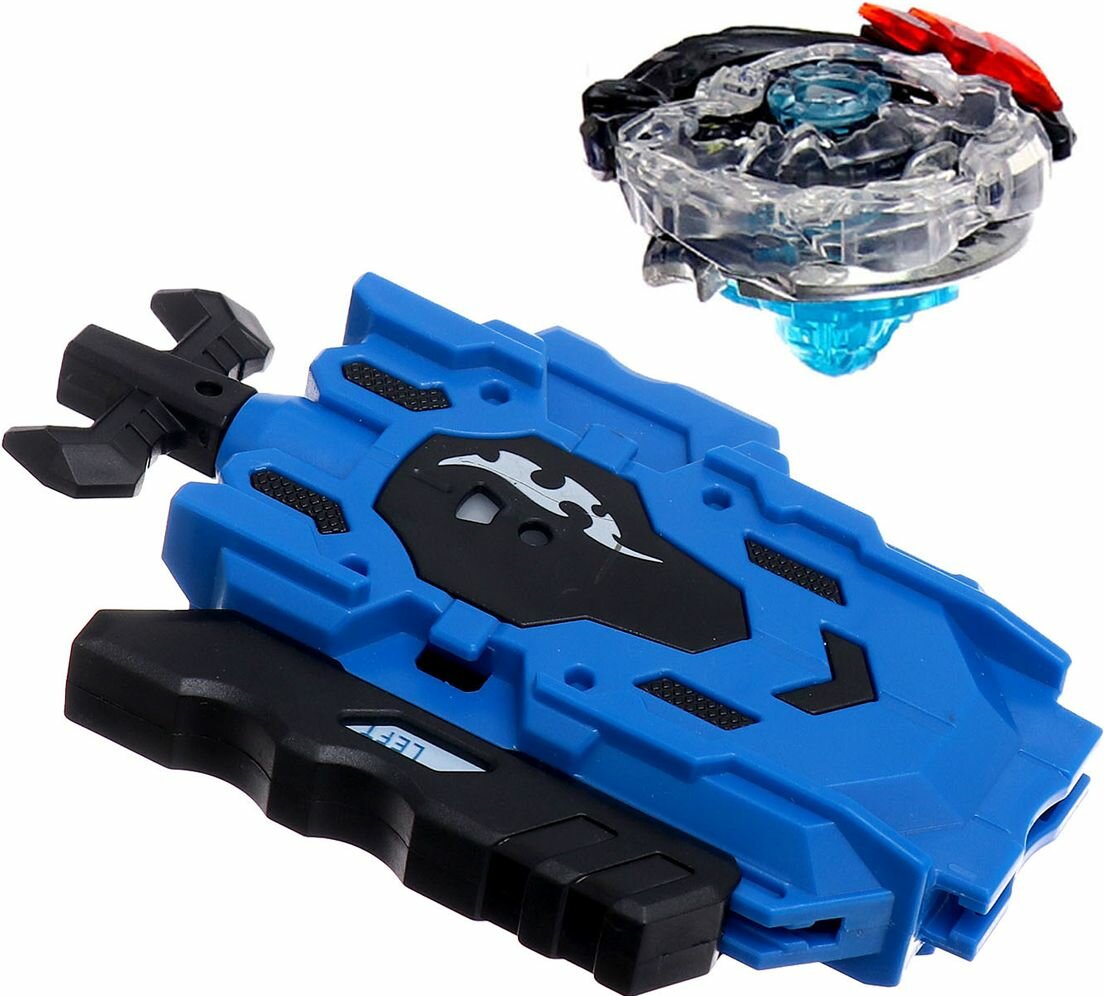 Детская игрушка Боевой волчок ULTRA SPIN с веревочным устройством для запуска, подарок мальчику или девочке