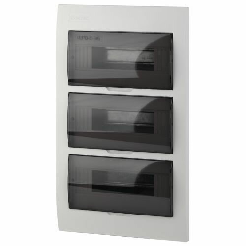 Бокс ЭРА ЩРВ-П-36 модуля встр. пластик IP41 SIMPLE (490х300х95)