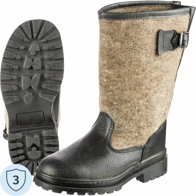 Сапоги войлочные 'Мороз' (р.44) (М7), 1672379