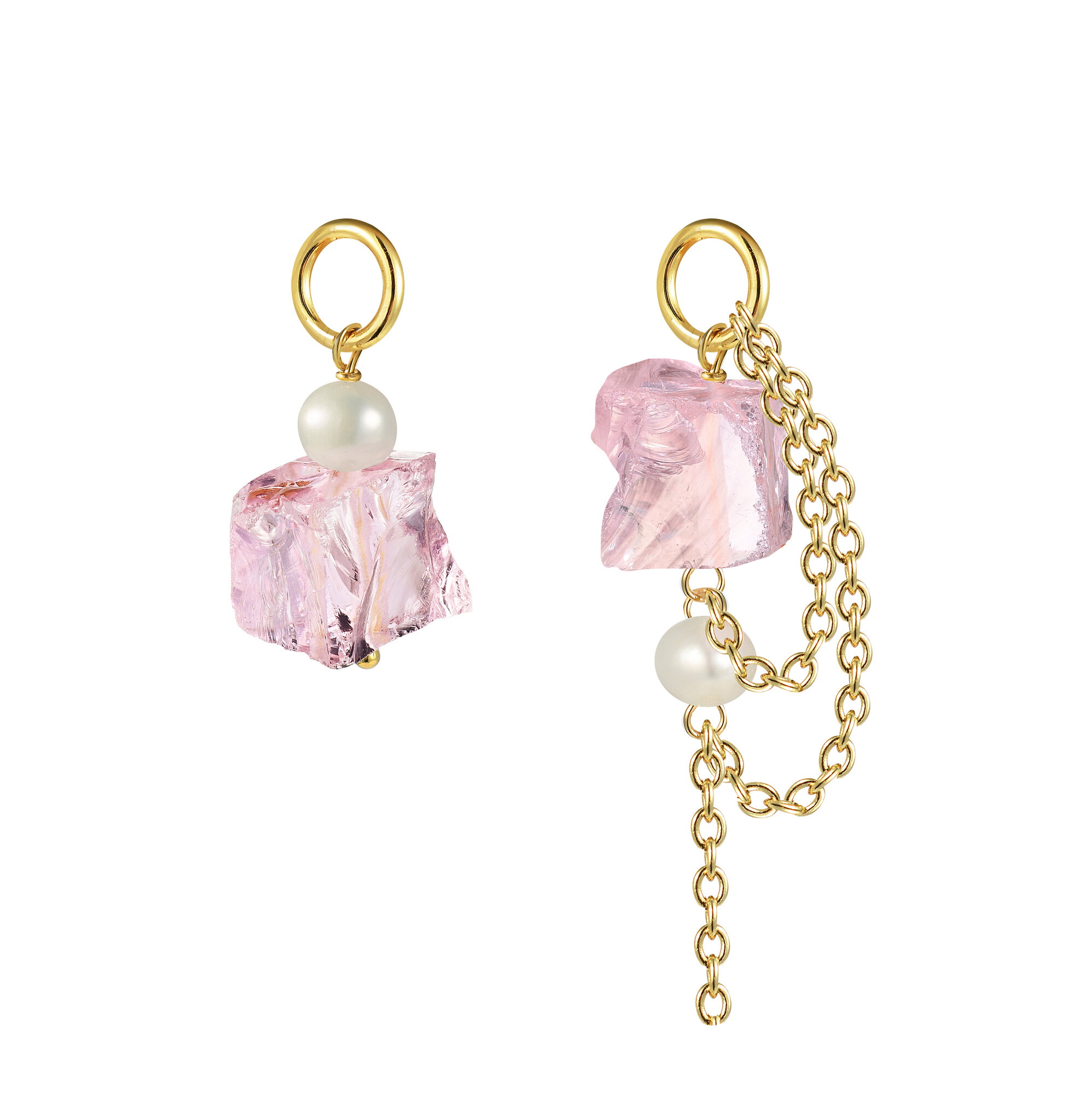 Подвеска для серег GINA DREAMS, кварц