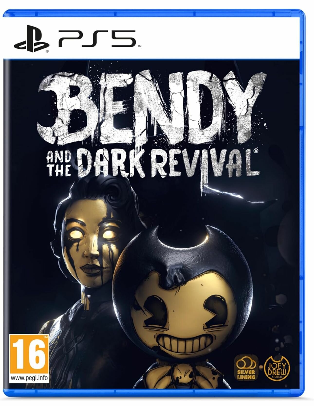 Bendy and the Dark Revival , для PlayStation 5 , Blu-ray, Русские субтитры