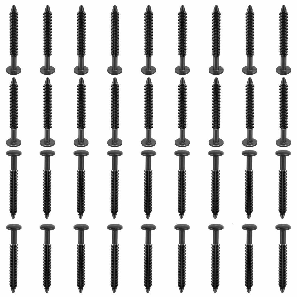 36шт Виниловых креплений для жалюзи, 3-дюймовые винты для окон, легко устанавливаемые