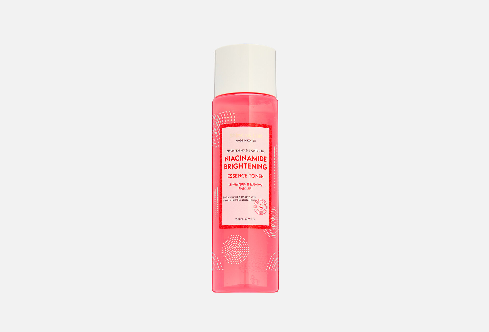 Тонер-эссенция для лица SHINCOS.LAB Niacinamide Brightening 200 мл