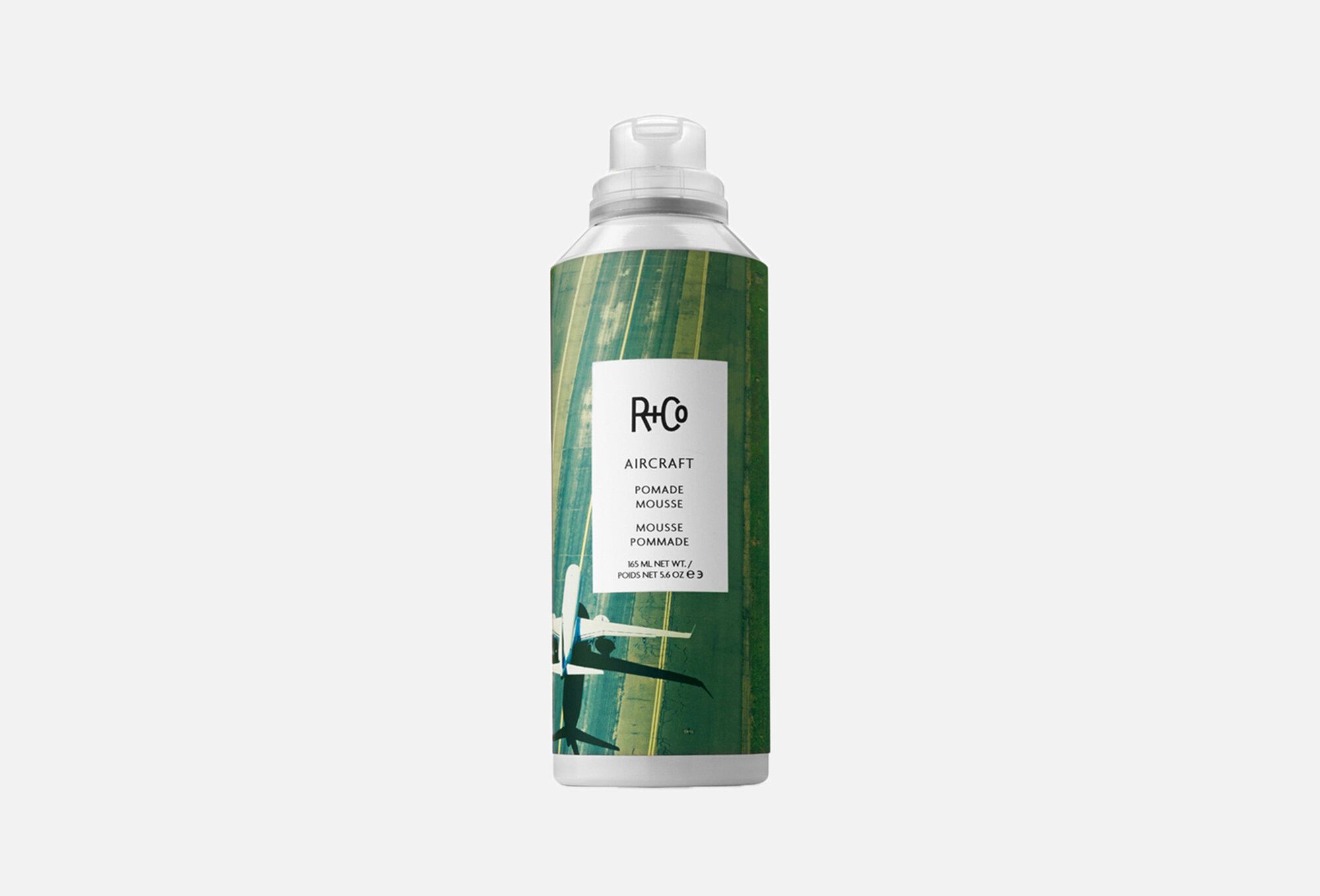 Помада-мусс для укладки R+CO Aircraft Pomade Mousse 165 мл