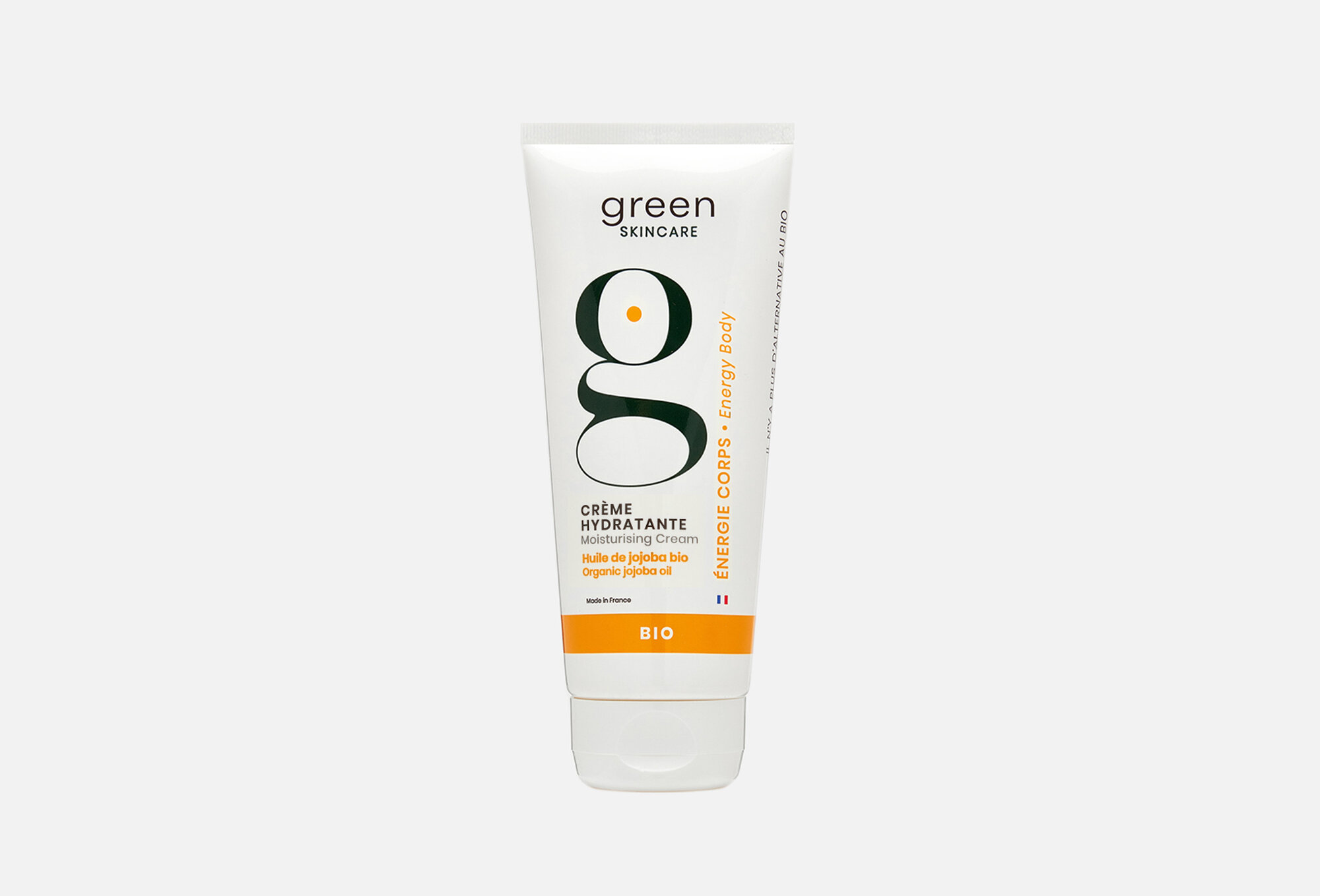 Увлажняющий крем для тела GREEN SKINCARE ENERGY BODY moisturising cream 200 мл