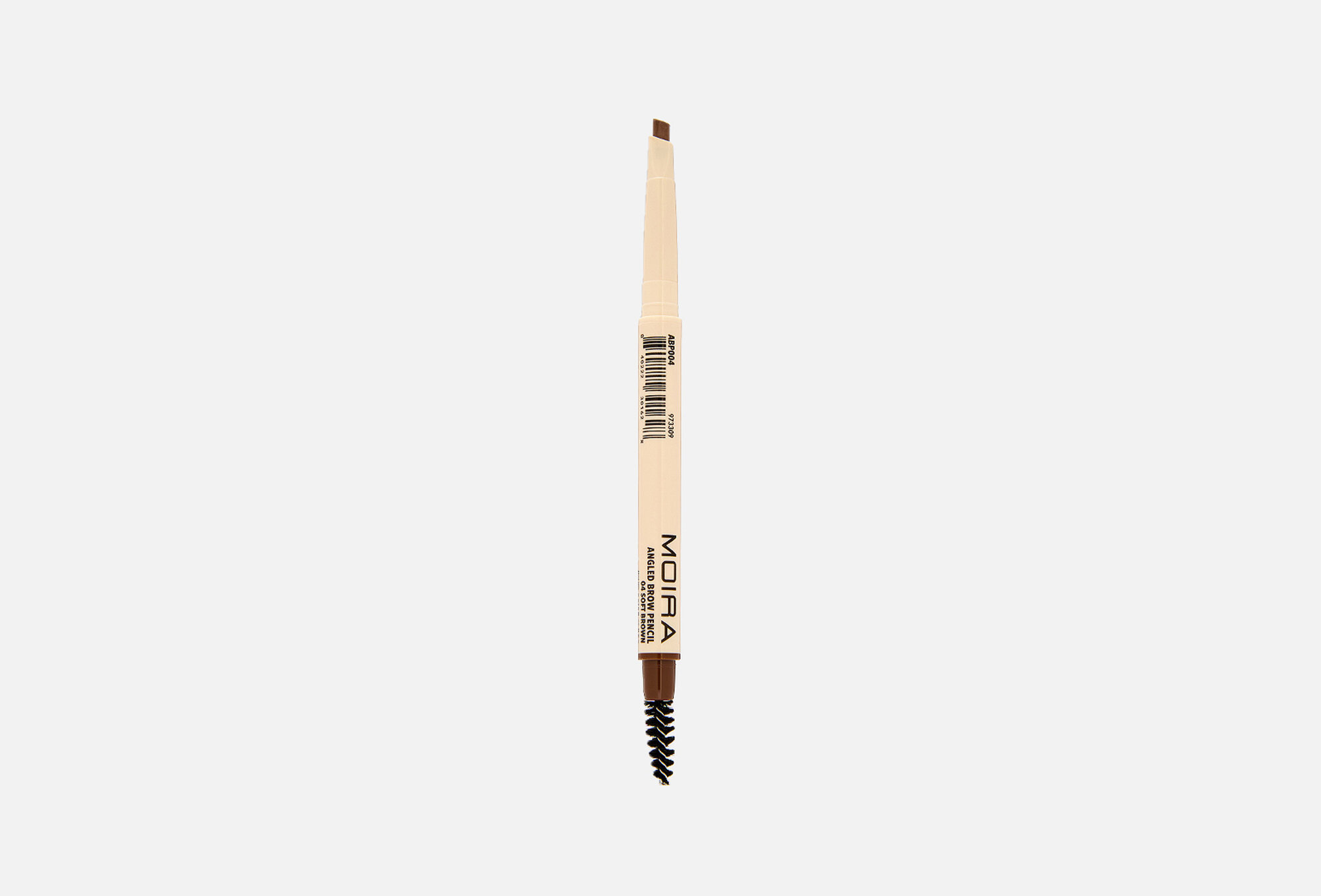 Карандаш для бровей MOIRA Angled 6 г 004, Soft Brown