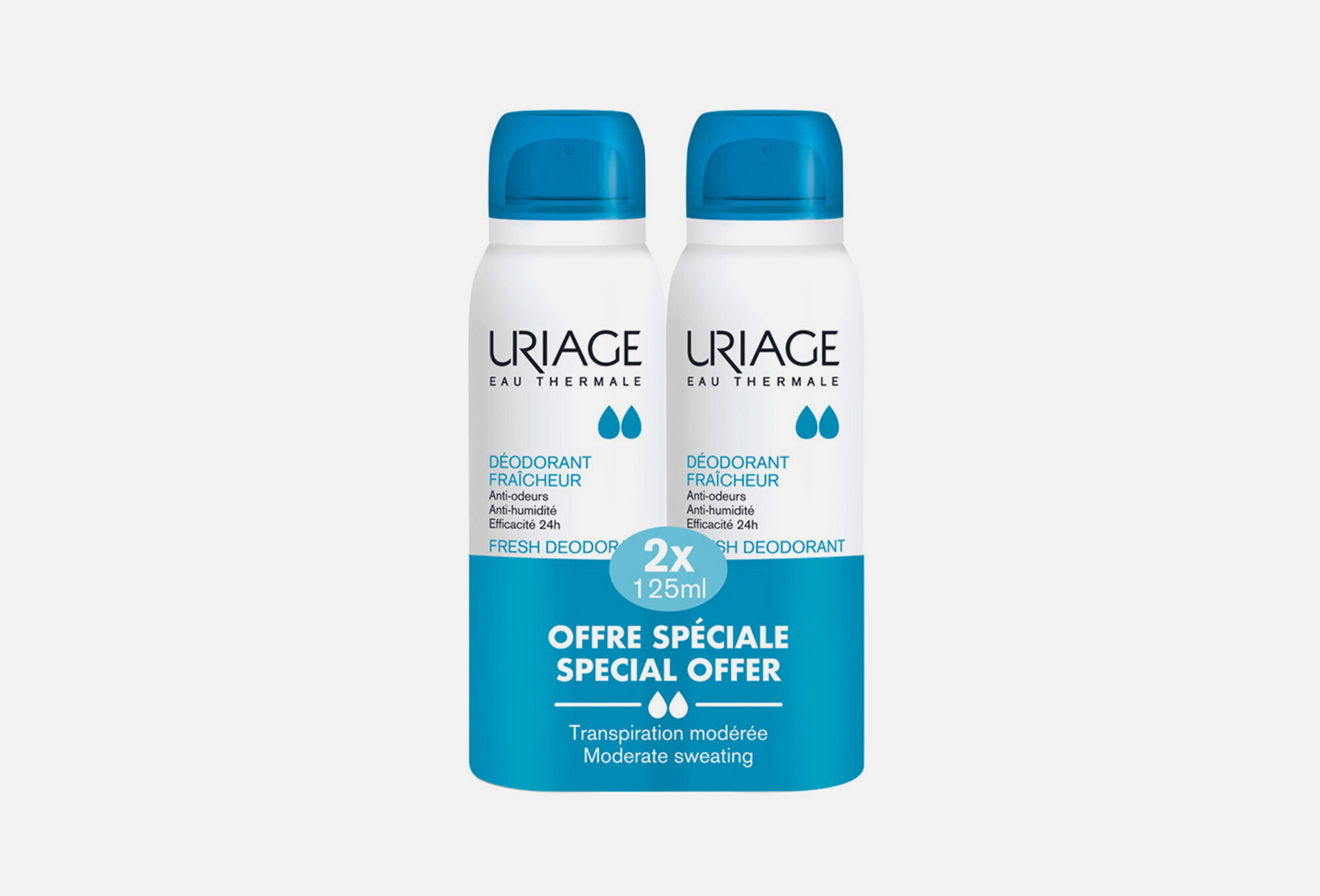 Набор дезодоранта URIAGE PROMO DEO FRAICHEUR
