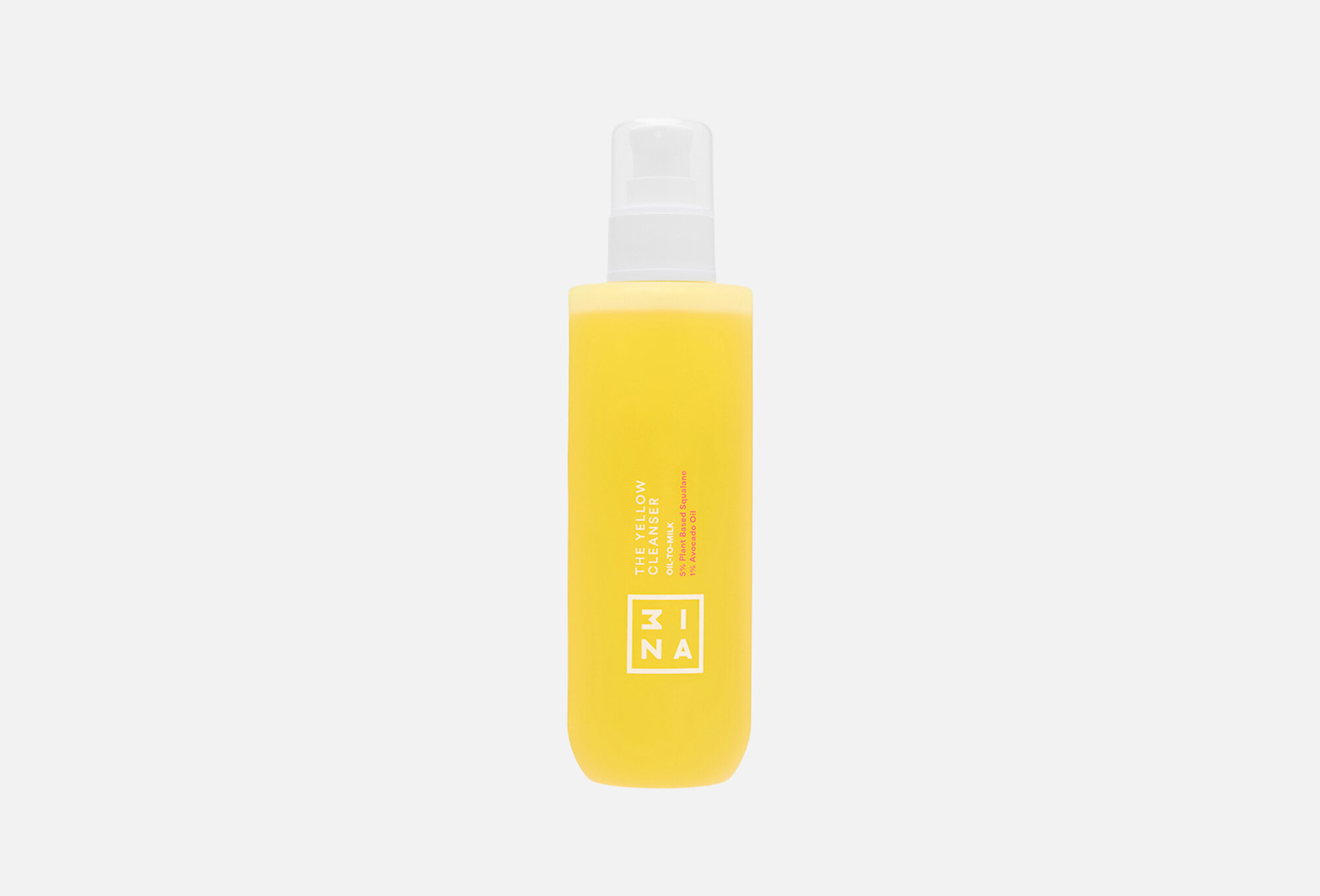 Гидрофильное масло для снятия макияжа 3INA The yellow cleanser 195 мл